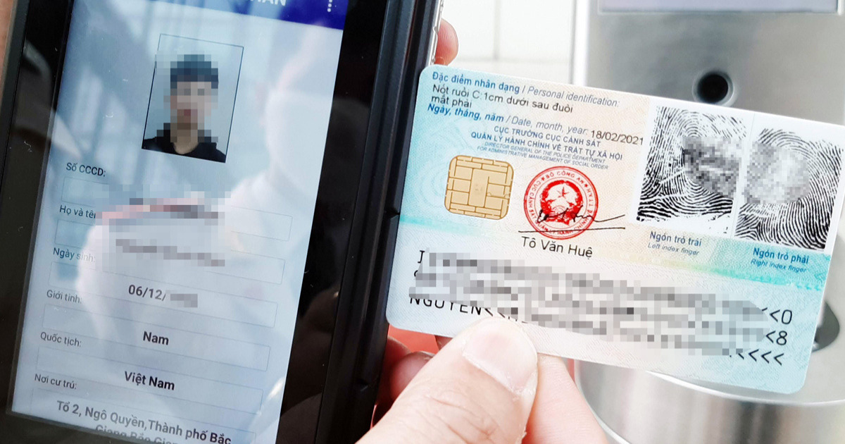 Easy Steps to Check the Progress of Chip-Embedded ID Card via Zalo