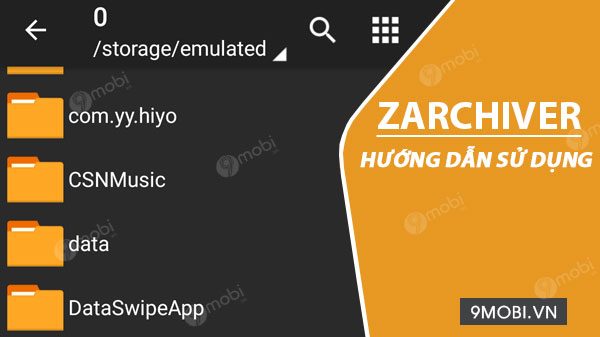 Exploring ZArchiver: Compressing and Extracting RAR, ZIP Files on Android