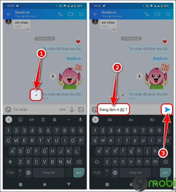 Simple Steps to Edit Zalo Messages