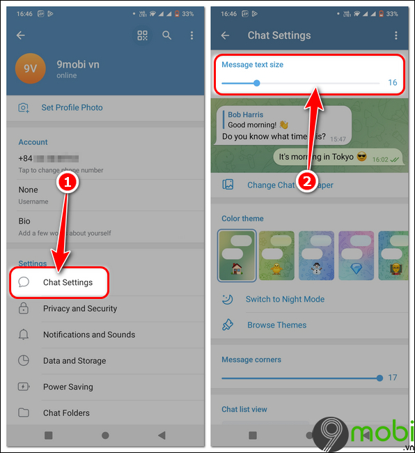 Simple Steps to Adjust Telegram Font Size and Change Chat Font