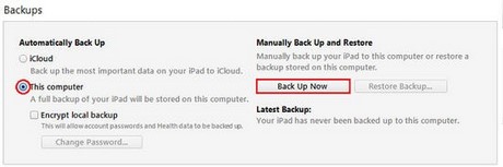 Installing iOS 9, Setting up iOS 9 via iTunes for iPhone, iPad