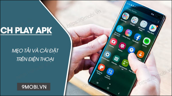 Latest Method to Download CH Play APK for Android Phones