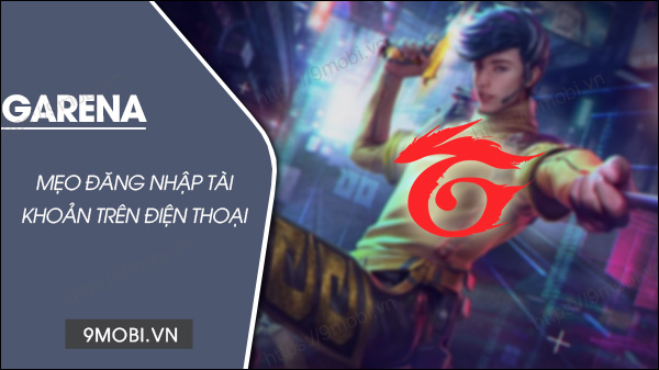 Simplest Method to Log into Garena via Mobile