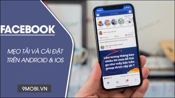 How to Download and Install Facebook on Android, iPhone