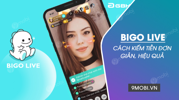 Simple guide to making money on Bigo LIVE, high income