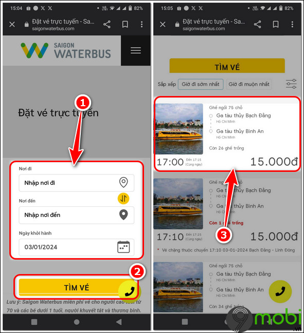 What is Water Bus? Route, Price, and How to Book WaterBus Saigon Tickets