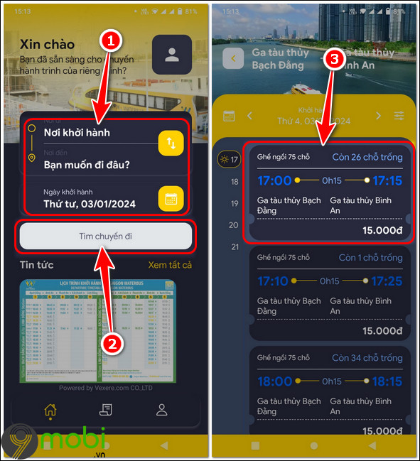 What is Water Bus? Route, Price, and How to Book WaterBus Saigon Tickets