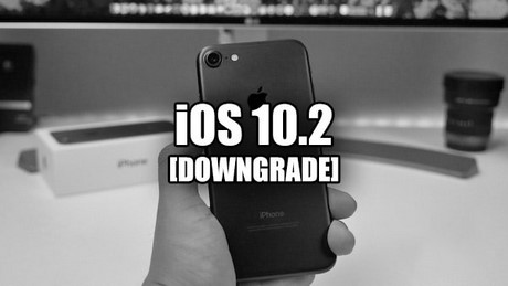 Downgrading from iOS 10.2 to iOS 10.1.1