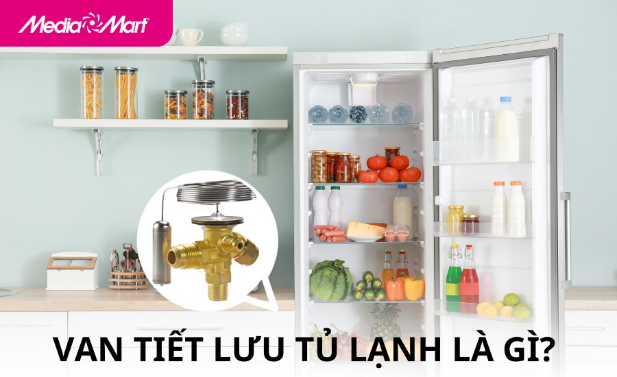 Refrigerator Flow Control Valve - Structure, Operational Principles