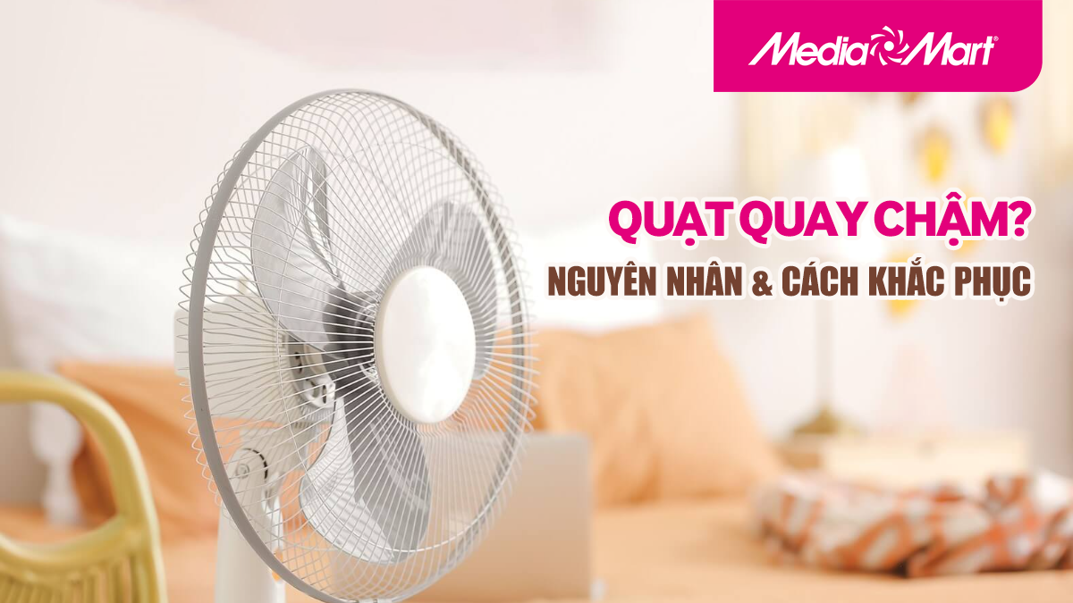 Causes and Solutions for Slowly Rotating Fans