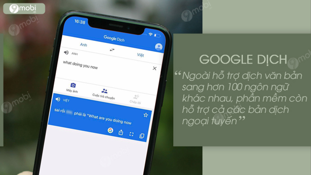 The best English to Vietnamese translation software for mobile phones
