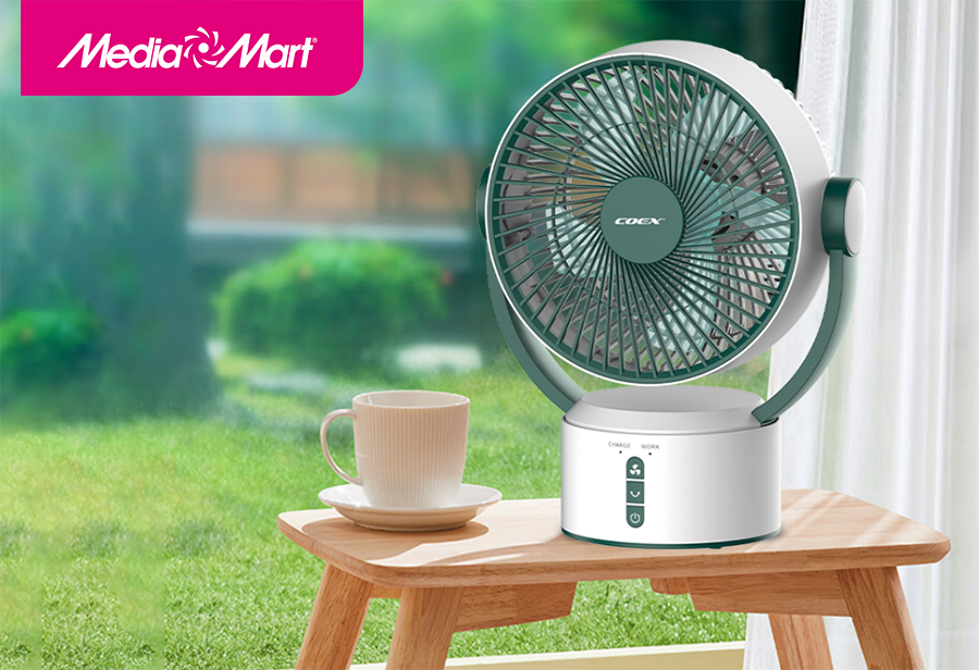How long does it take to charge an electric rechargeable fan?