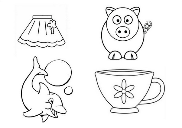 Discover the most enchanting coloring pages for toddlers, featuring a ...