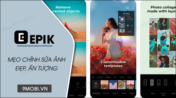 Crafting Artistic Photos with Epik on Your Smartphone