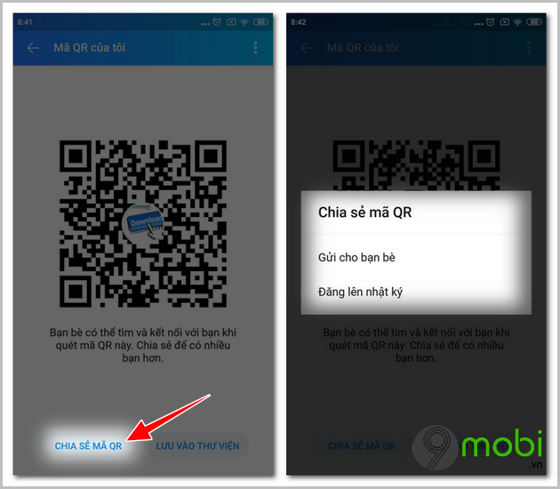 How to Generate Your Personal QR Code with Zalo on Android and iPhone