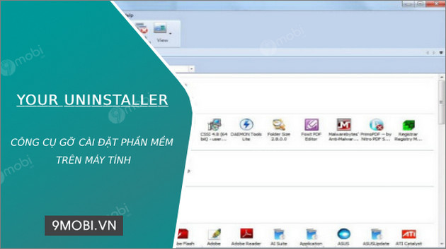 Download Your Uninstaller, the software to completely uninstall applications from your device at ...