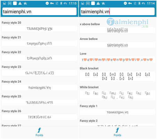 Discover Unique Font Styles for Your Android Phone