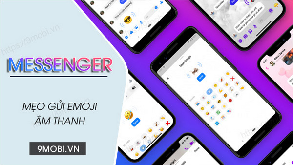 How to Send Sound Emojis on Messenger Android, iPhone