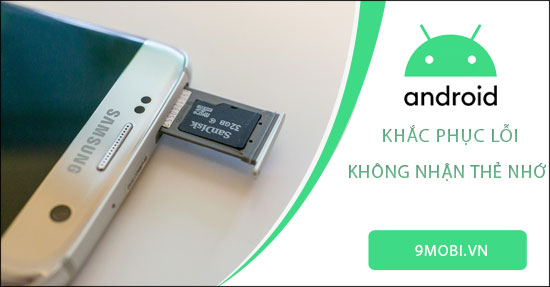 How to Fix Android Phone Not Recognizing SD Card Error