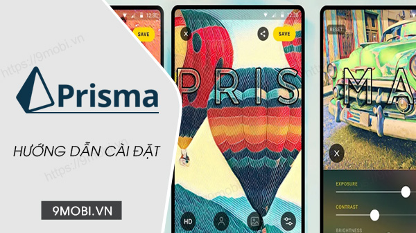 Install Prisma on Your Phone