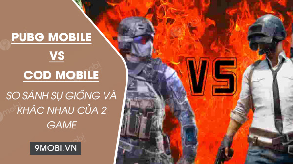 Comparing PUBG Mobile vs COD Mobile: Similarities and Differences