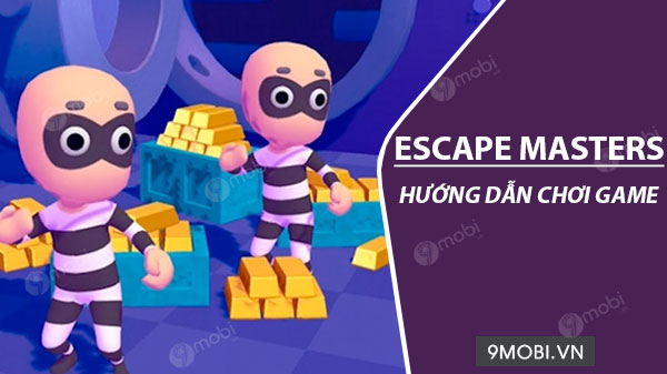 Guide to playing Escape Masters on Android phones