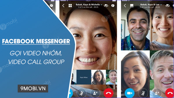 Initiating Group Video Calls on Facebook Messenger