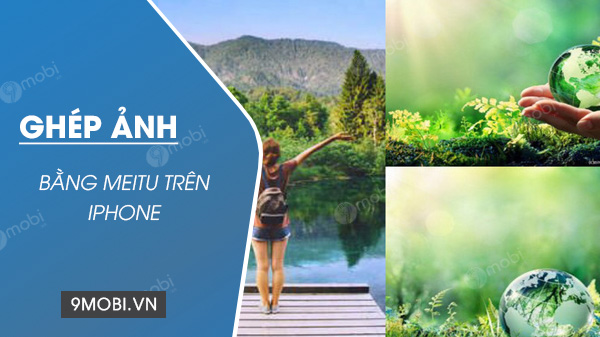 How to Merge Photos Using Meitu on iPhone