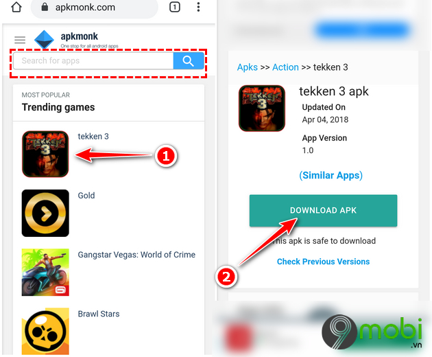 How to Download Apps and Games from Apkmonk on Android Devices