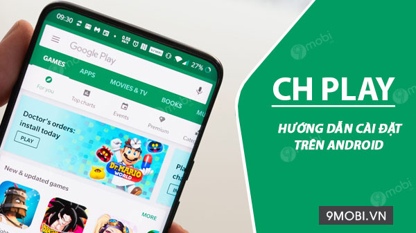 How to Install CH Play on Android Phones
