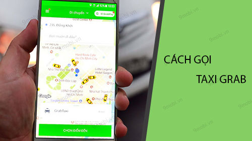 How to Call Grab Taxi on iPhone and Android Phones