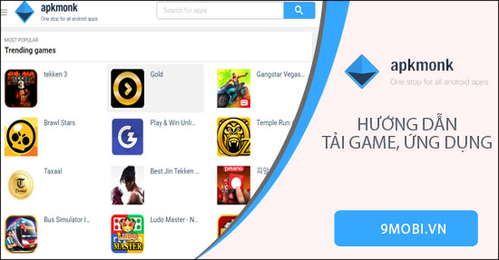 How to Download Apps and Games from Apkmonk on Android Devices