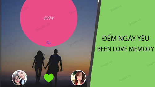 Counting the Days of Love with Been Love Memory