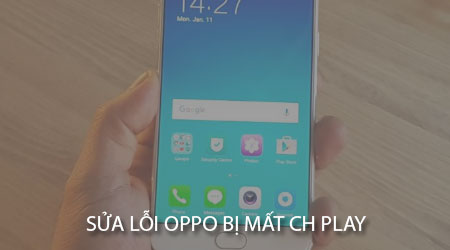 Fixing the issue of Oppo phone losing CH Play access, unable to ...