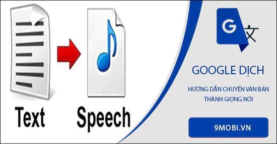 Converting text to speech with Google Translate, Turning words into voice