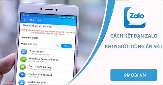How to Connect with Zalo Users who Have Blocked You
