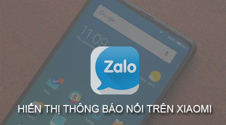 Displaying Zalo Popup Notifications on XiaoMi: A How-To Guide