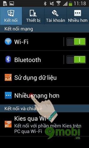 Sharing WiFi via Bluetooth on Android phones like Samsung