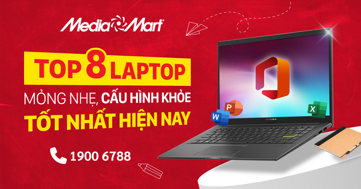 Explore the Best 8 Slim, Powerful Laptops Today