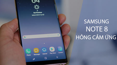 Samsung Note 8 Touchscreen Issue: Repair Solutions