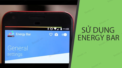 Enhance Battery Status Display on Android with Energy Bar