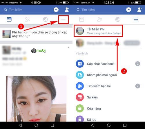 How to Display Facebook Followers on Huawei