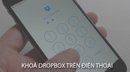 How to Lock the Dropbox App on Your Phone