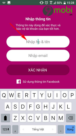 How to Register Momo on Android, iPhone