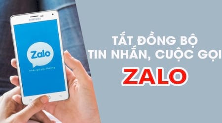 Guide to Disable Message and Call Sync with Zalo on Android, iPhone
