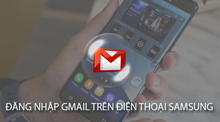 Logging into Gmail on your Samsung phone