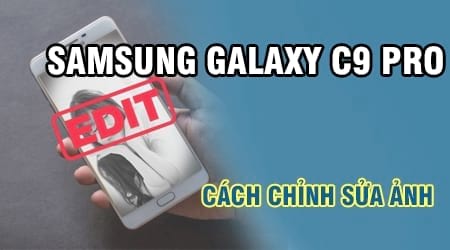 How to Edit Photos on Samsung Galaxy C9 Pro
