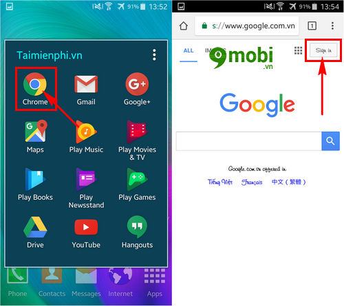 Logging into Gmail on your Samsung phone