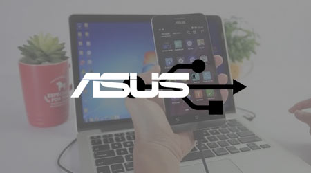 Connecting your Asus phone to a computer, how to link Asus with a PC
