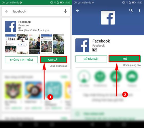 How to Download and Install Facebook on Huawei Y7 Prime